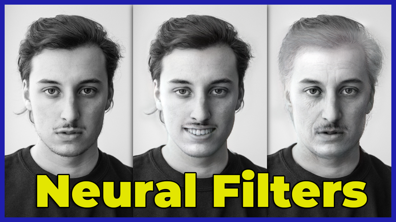 PHOTOSHOP 2021 Neural Filters 59 Produarte Studios